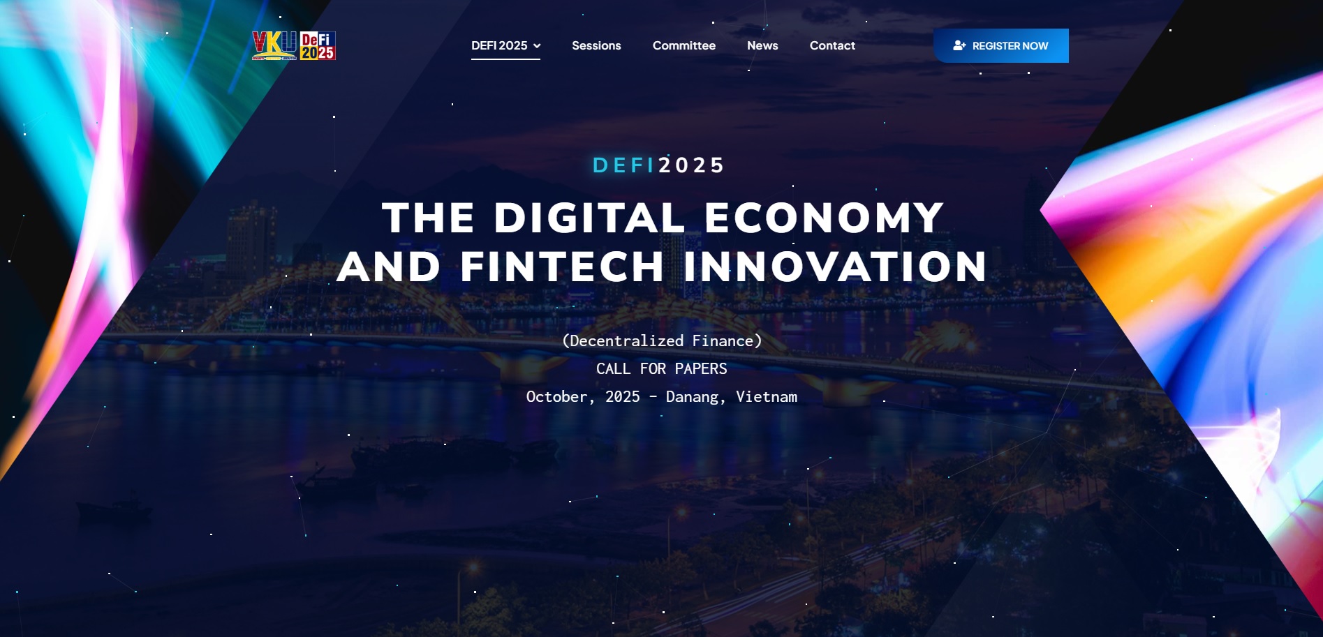 DEFI 2025 - The Digital Economy and Fintech Innovation
